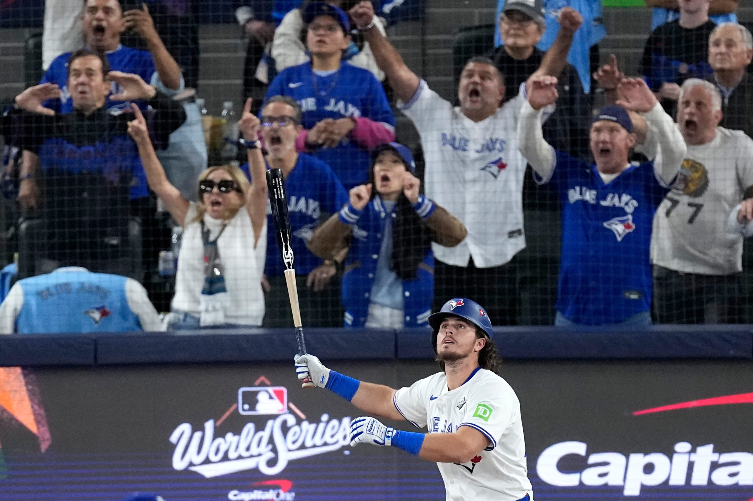 Blue Jays’ Addison Barger hits the first pinch-hit grand slam in World ...